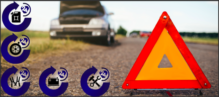 Roadside Emergency – What to do? - Roadside Assistance 24